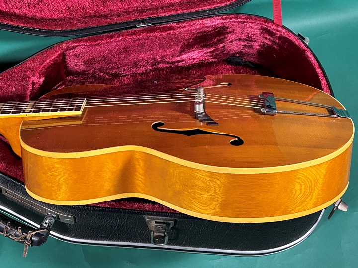 GRETSCH SYNCHROMATIC REF 1953孩